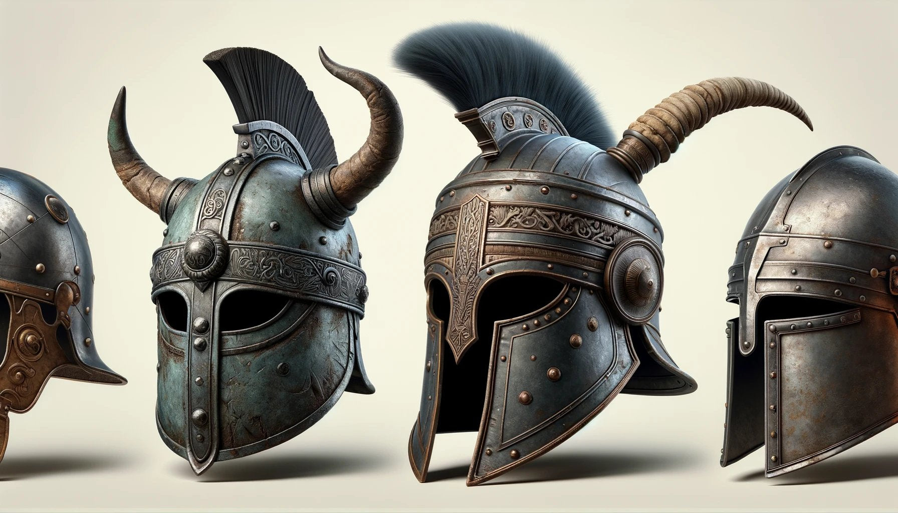 Ancient & Medieval Warriors Armour, Helmets & Accessories – Vintage ...