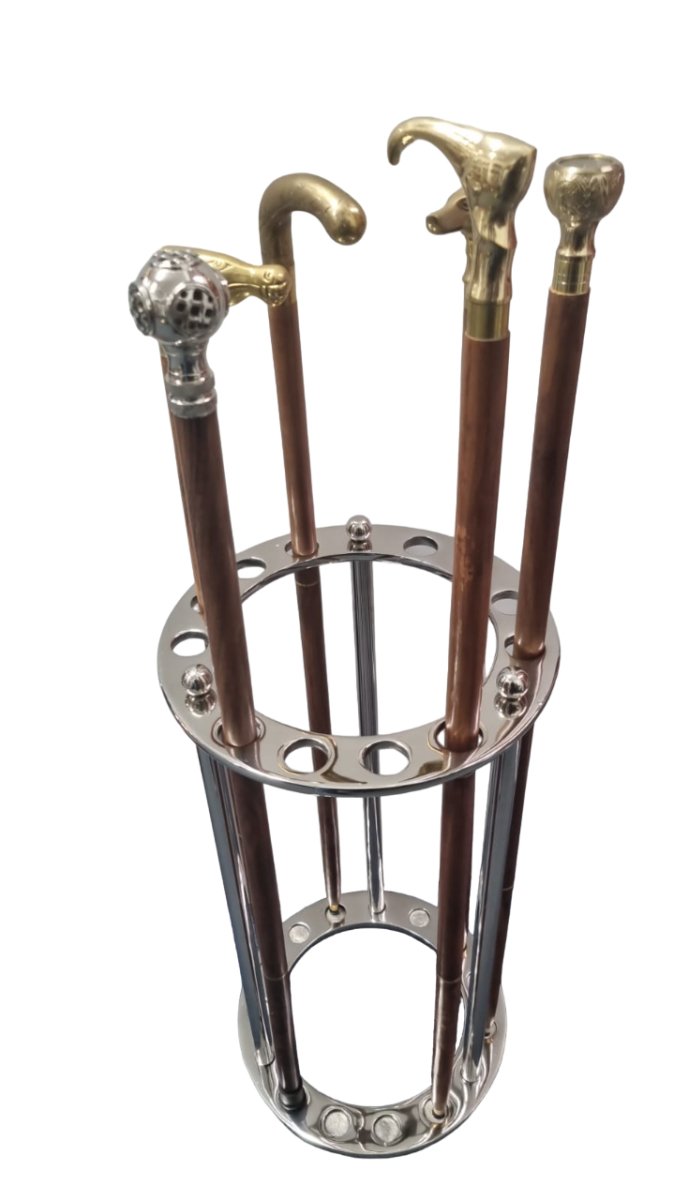 Buy Walking Stick Stand ( Holds 'brolly' & 12 Walking sticks ) Online ...