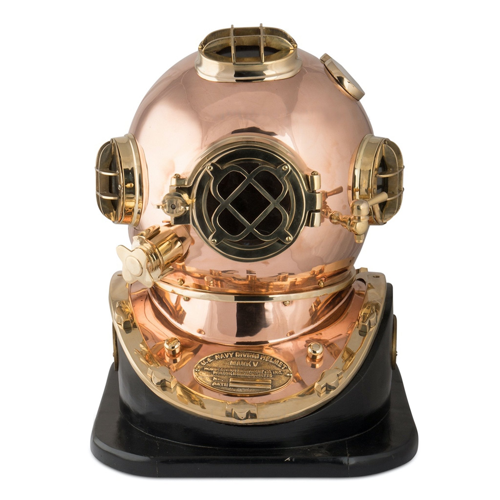 US Navy Mark V Diving Helmet – (11 kg) - ( DH102 ) – Vintage World ...