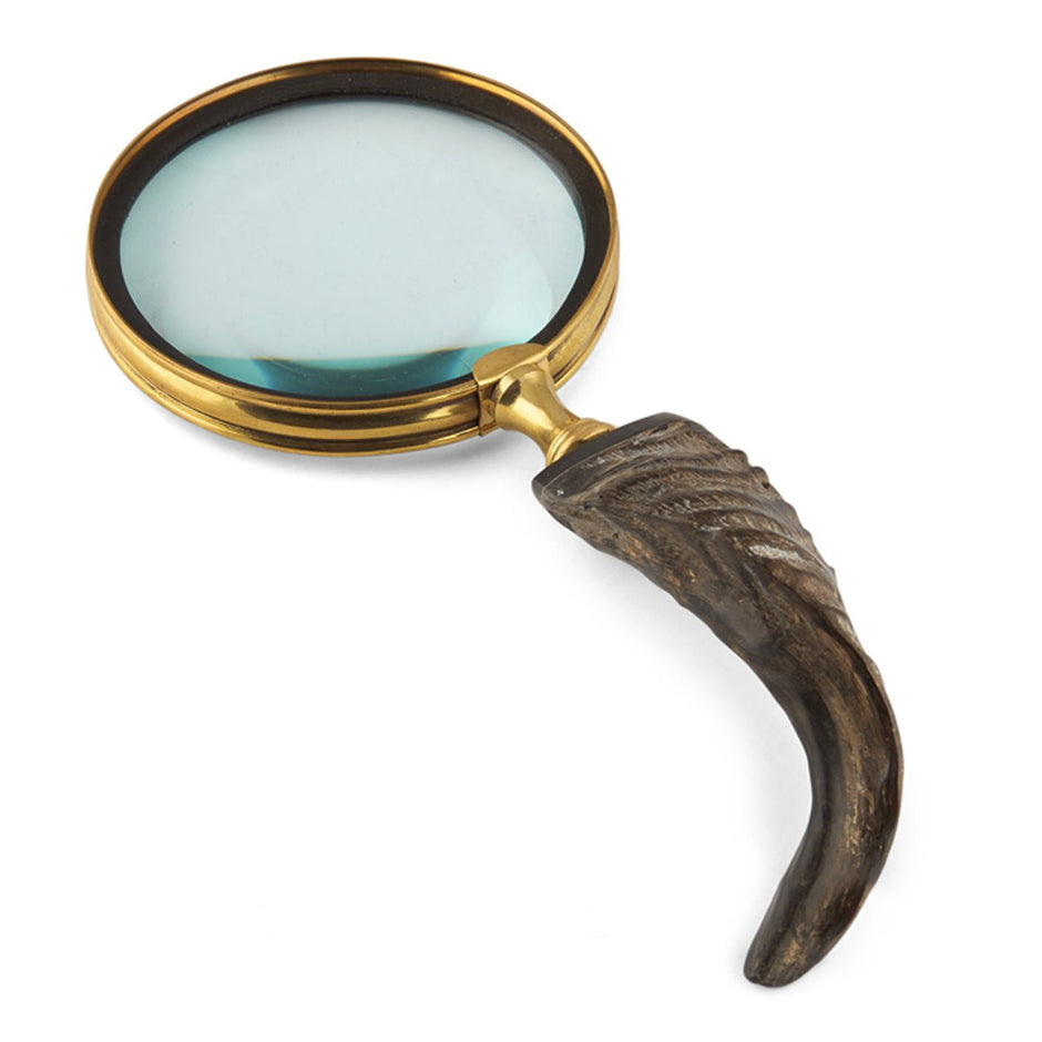 Vintage & Antique Brass Magnifying Glass | Vintage World Australia